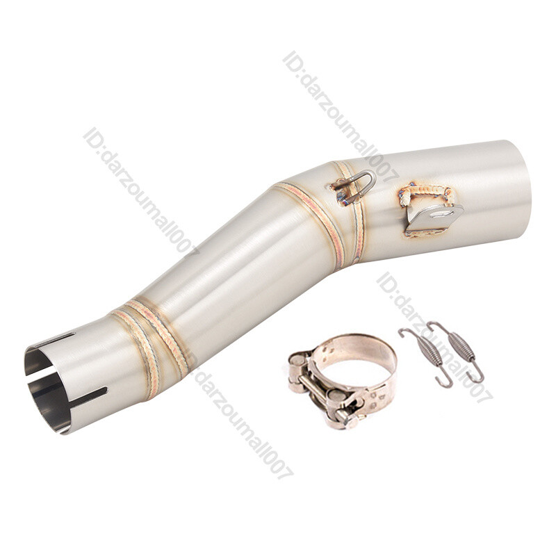 For Yamaha R6 R6s 2006-2023 Motorcycle Exhaust Middle Link Pipe ...