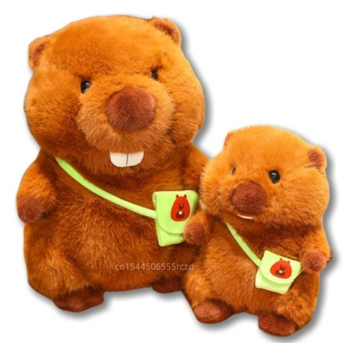 Little Beaver Bag Beaver Plush Toys Cartoon Animals Animals Soft Doll ...