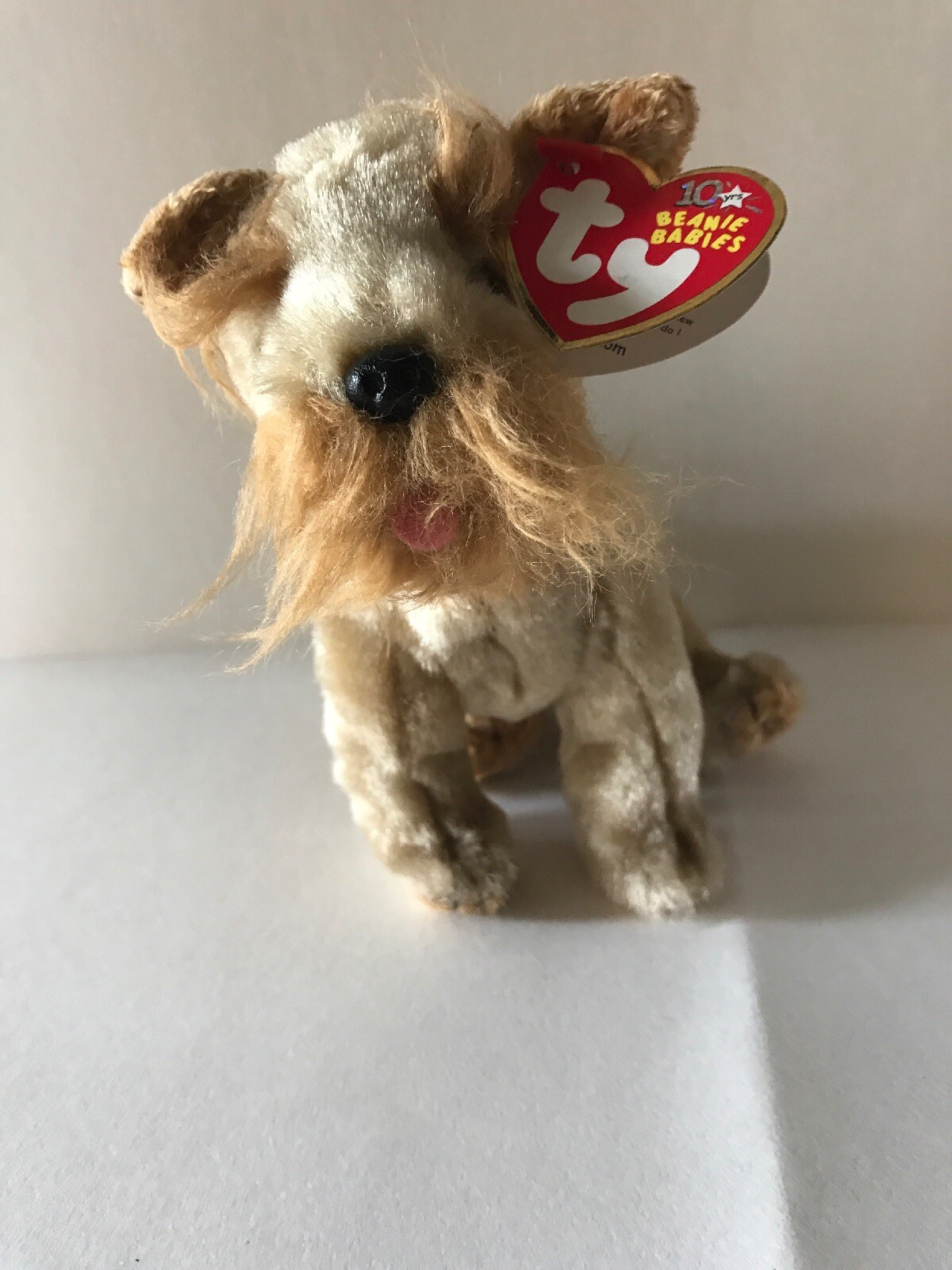 Ty Beanie Baby ~ SCHNITZEL the Dog (6 Inch) MWMT | eBay