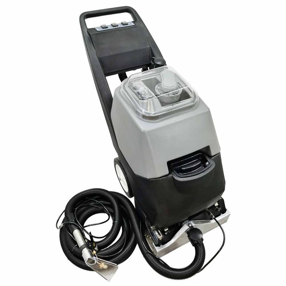 110V Hand-pushed Commercial Floor and Carpet Scrubber for Shopping ...