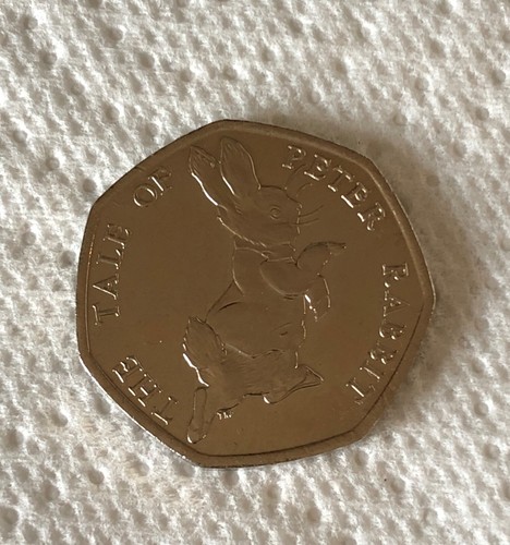 Beatrix Potter 2017 - Tale of Peter Rabbit 50p coin | eBay UK