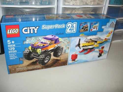 LEGO EXCLUSIVE CITY 2 IN 1 SUPER PACK NEW FOR 2020 | eBay