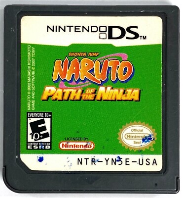 Nintendo DS Naruto: Path of the Ninja (DS, 2007) 53941703028| eBay