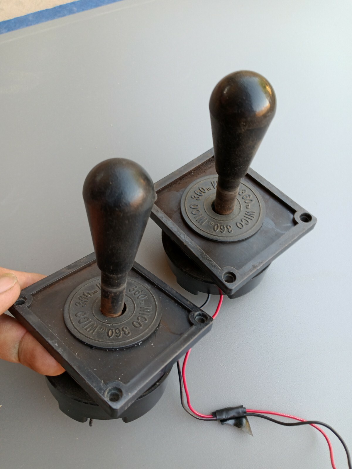 Perfect 360 Joystick P360 Wico Arcade | eBay