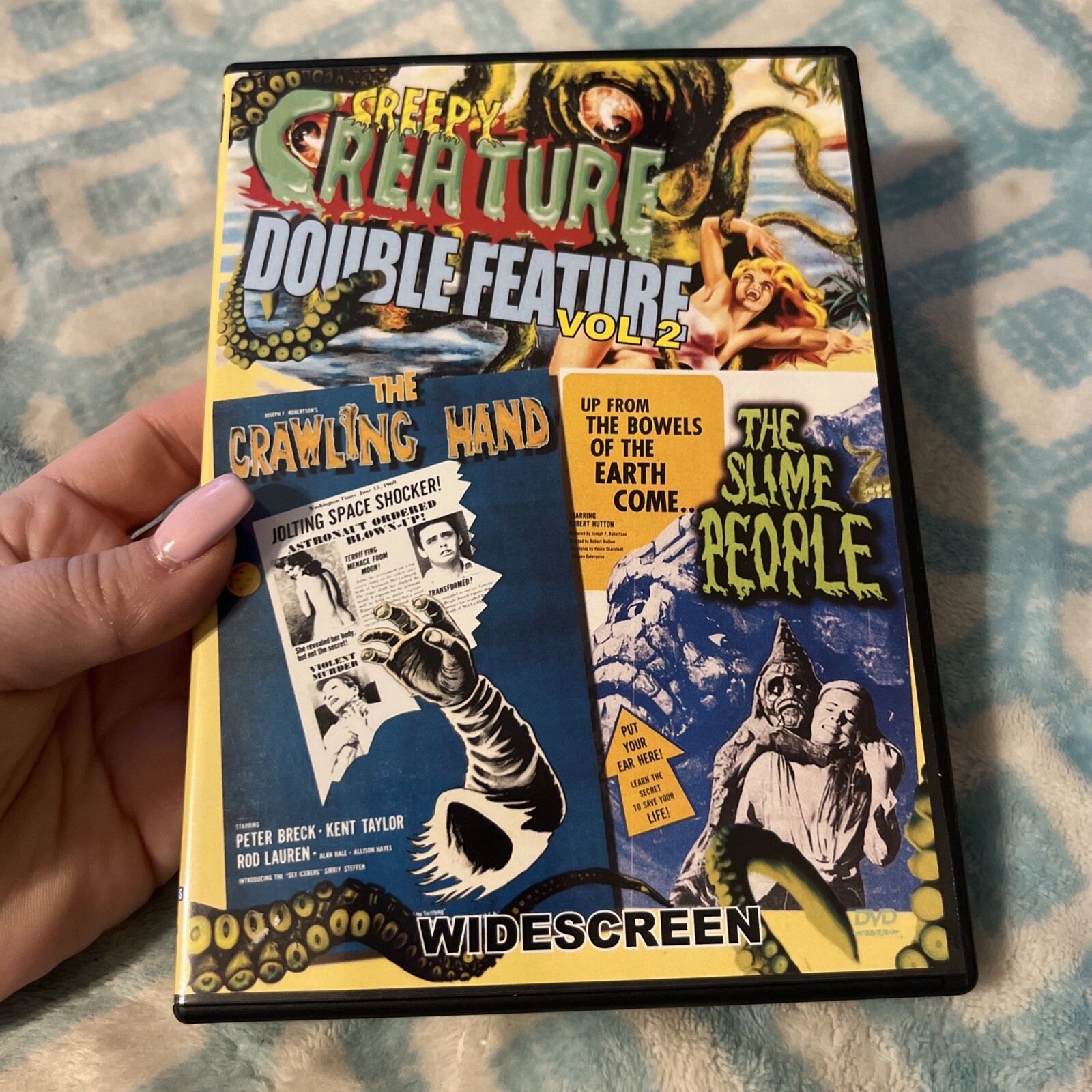 Creepy Creatures Vol. 2: The Crawling Hand / The Slime People Classic ...