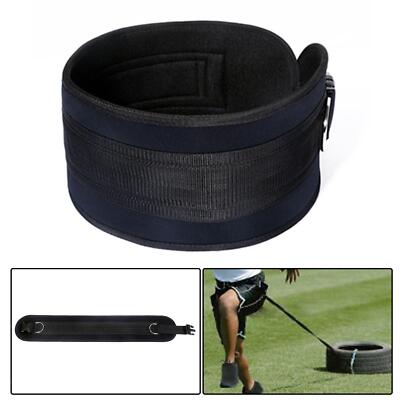 Waist Belt for Pulling Sled Power Strength Dragging Rope Running ...