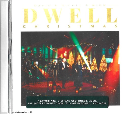 DAVID & NICOLE BINION - Dwell Christmas - Christmas / Holiday CCM CD | eBay