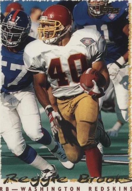 1995 Topps - Reggie Brooks #169 for sale online | eBay