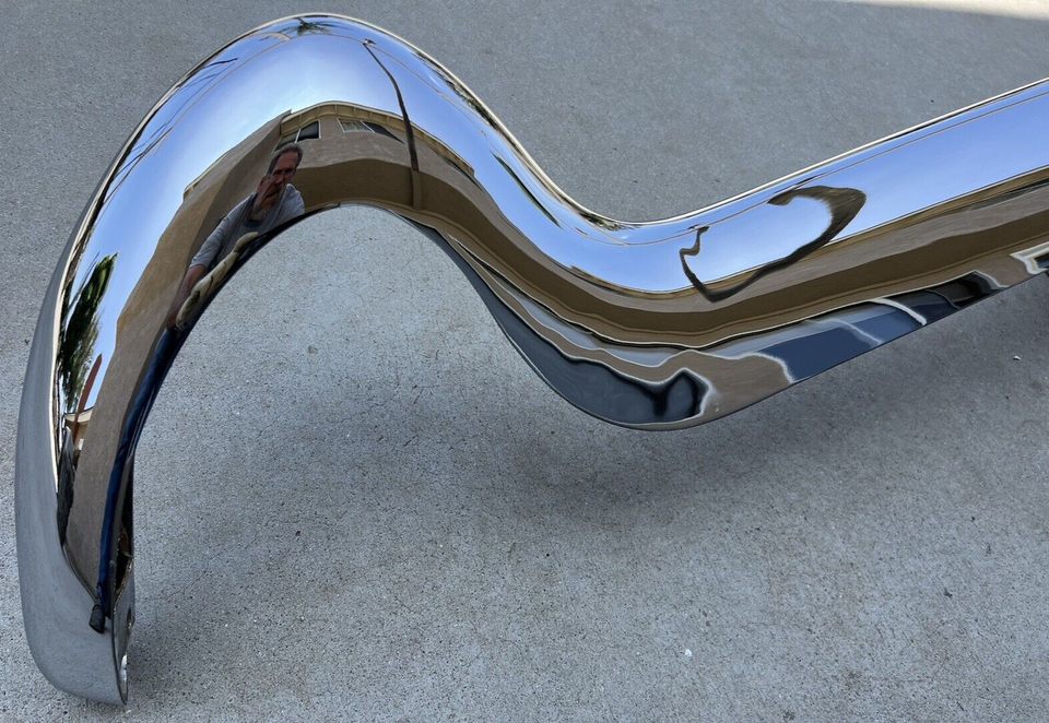 1963-1964 BUICK Riviera Triple Plated Chrome Upper Front Bumper | 63-64 ...