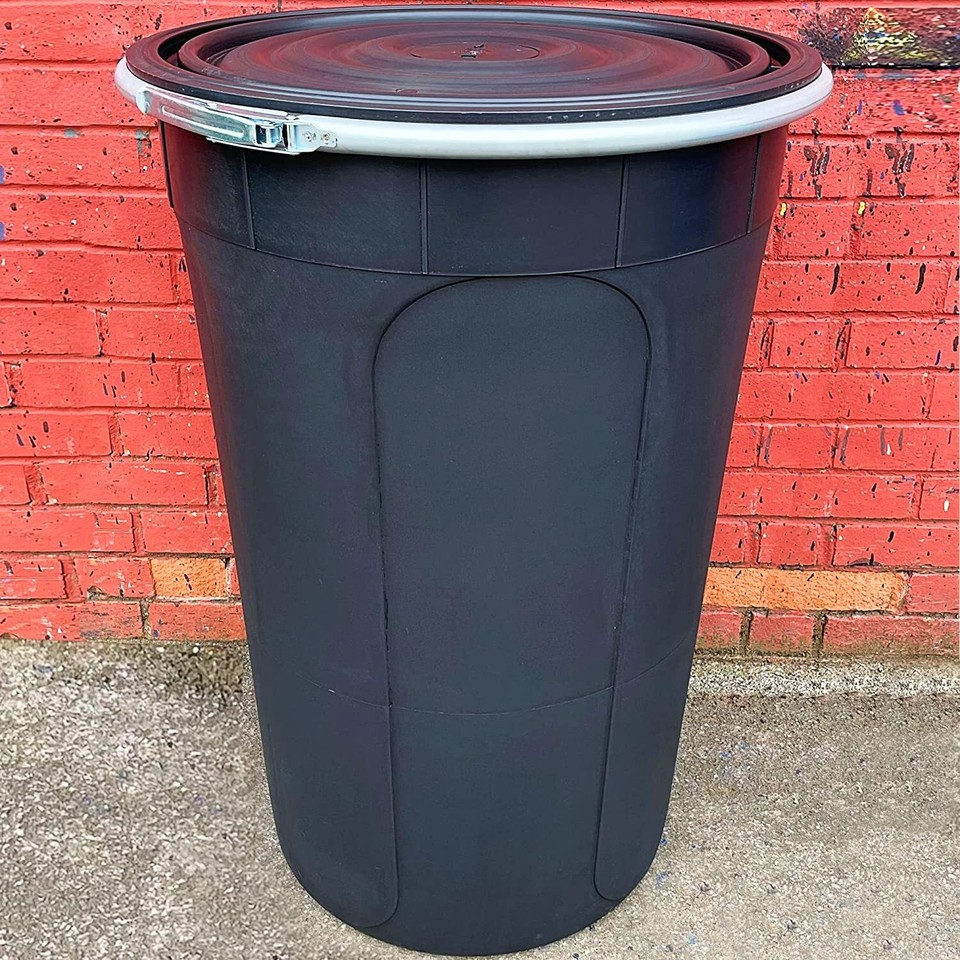 shipping drum barrel export container 205l 210l 220l lockable | eBay UK