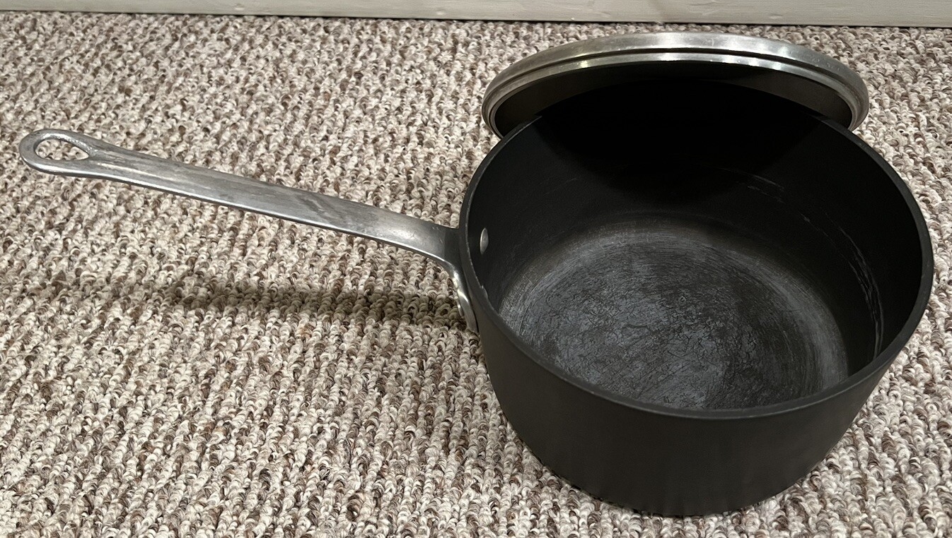 Vintage GHC MAGNALITE POT/PAN W/LID: 3 Quart, Long Handle, Aluminum ...