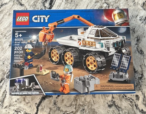 LEGO City 60225 - Rover Testing Drive - 202 Pcs - New. Sealed. Retired ...