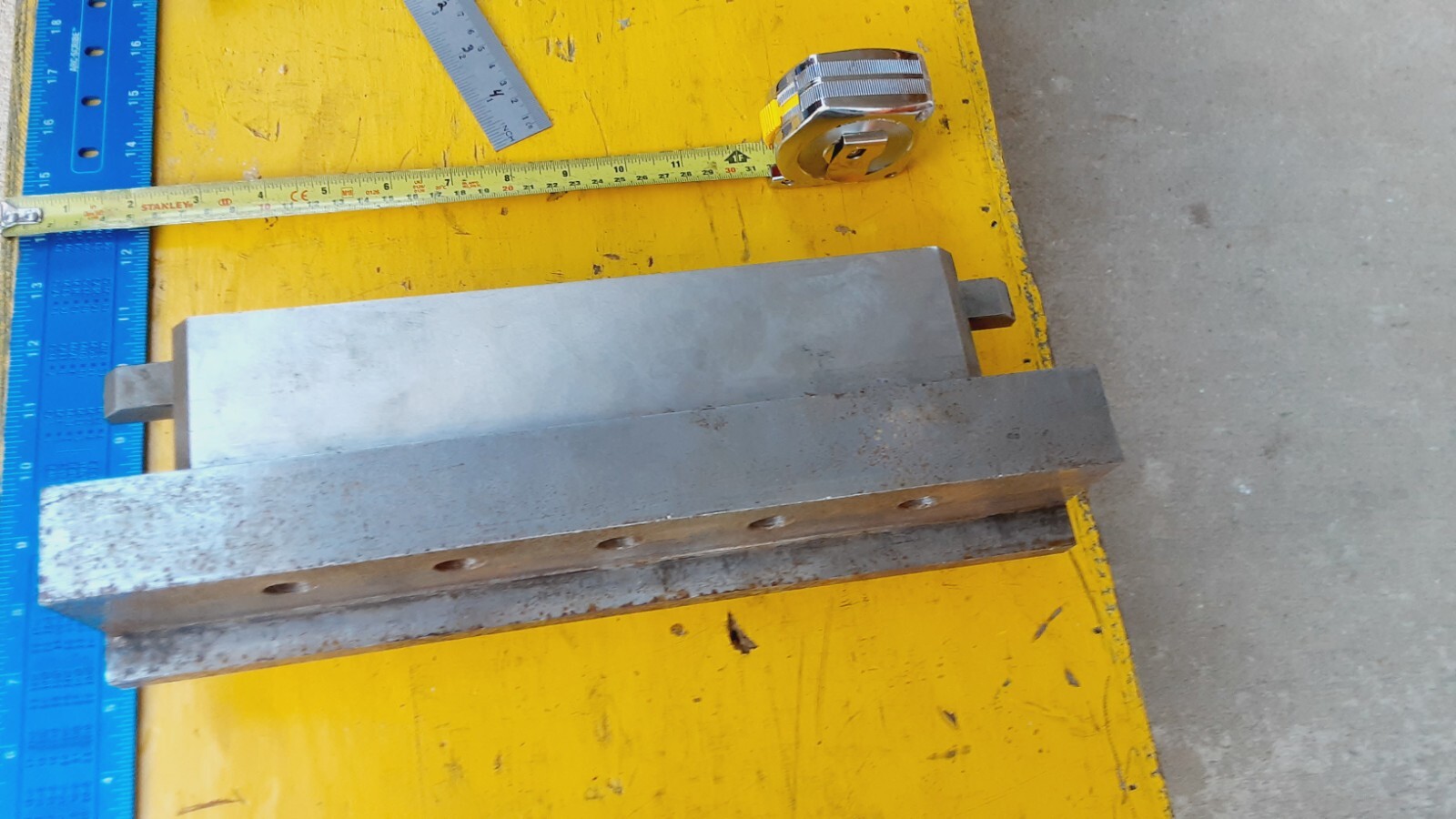 Press Brake Ram Adapter Die Riser Holder Filler Block Precision 4-way ...