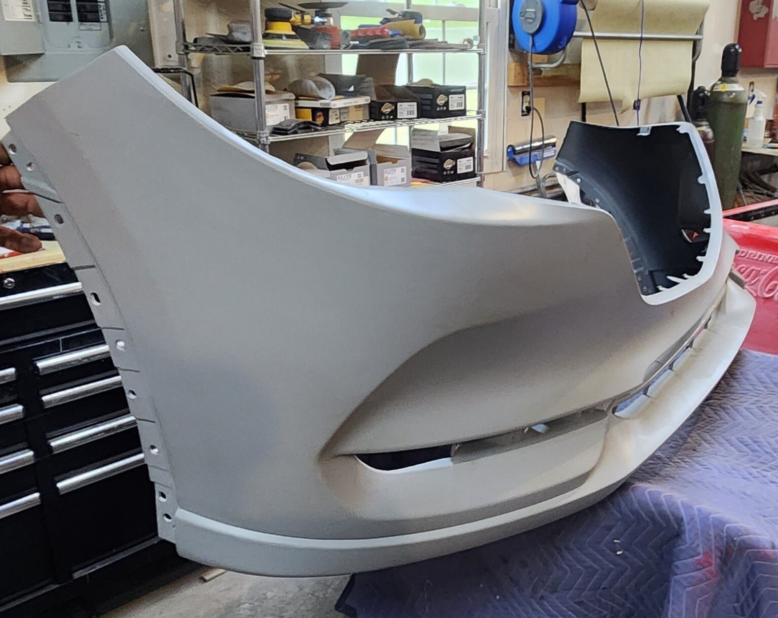 2017-2019 Mazda CX-5 CX5 Front Bumper Cover Panel Plastic KL2F-50031 ...