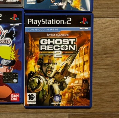 Tom Clancy's Ghost Recon 2 PS2 Italiano Completo Ubisoft Sony ...