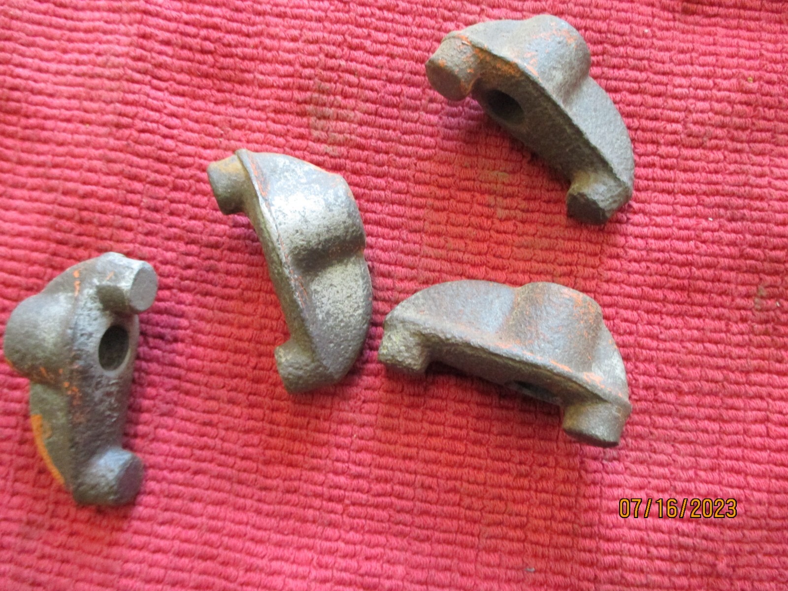 CASE SC MANIFOLD SET OF (4) MANIFOLD CLAMPS #05769AB GOOD CONDITION | eBay