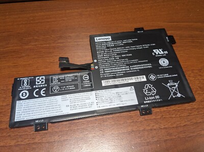 TESTED 15 HOURS Genuine ORIG Lenovo L17M3PB0 Battery 100e 300e 500e ...