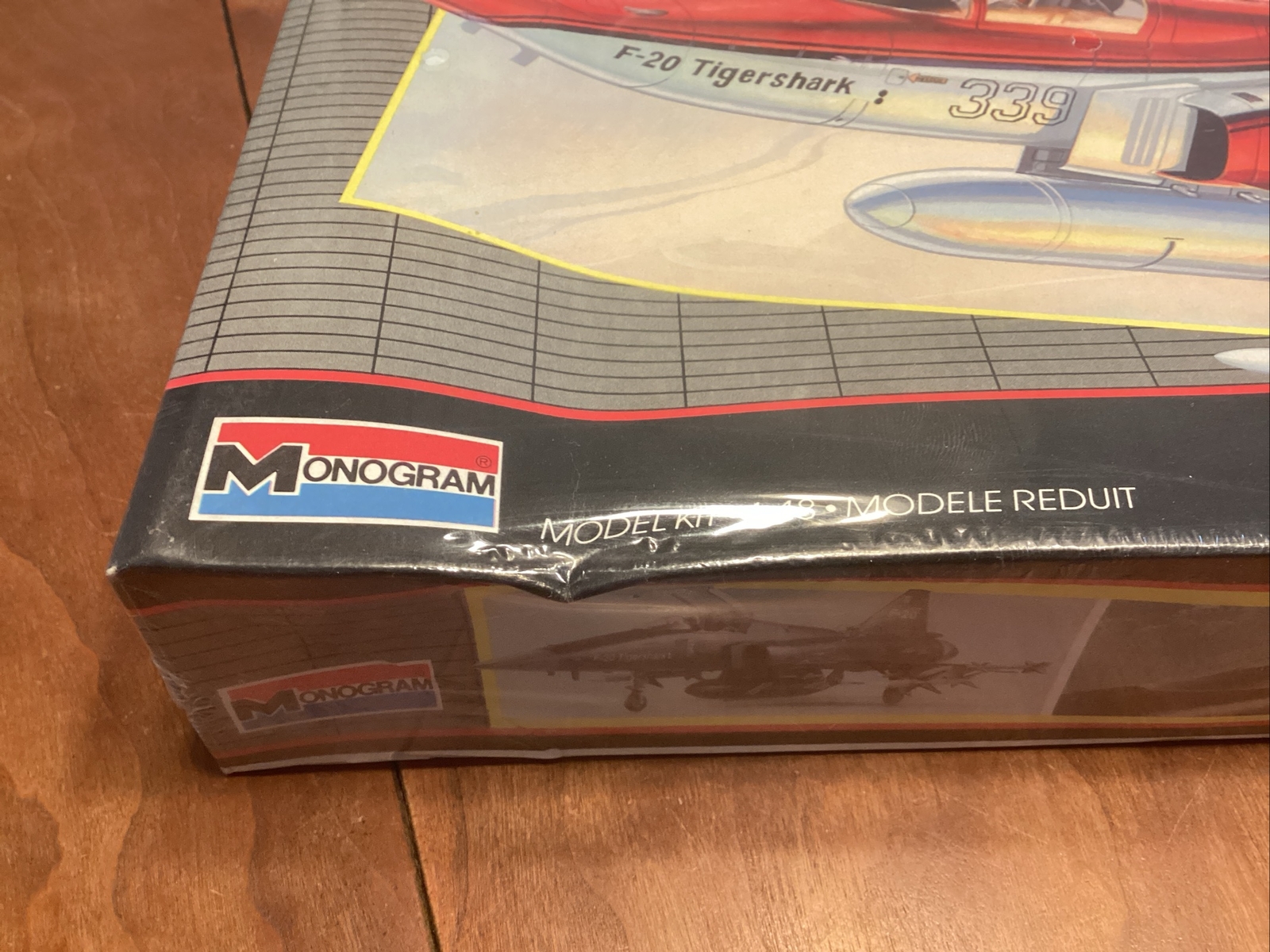 F20 Tigershark 1/48 Scale Model Kit by Monogram 5445 for sale online | eBay