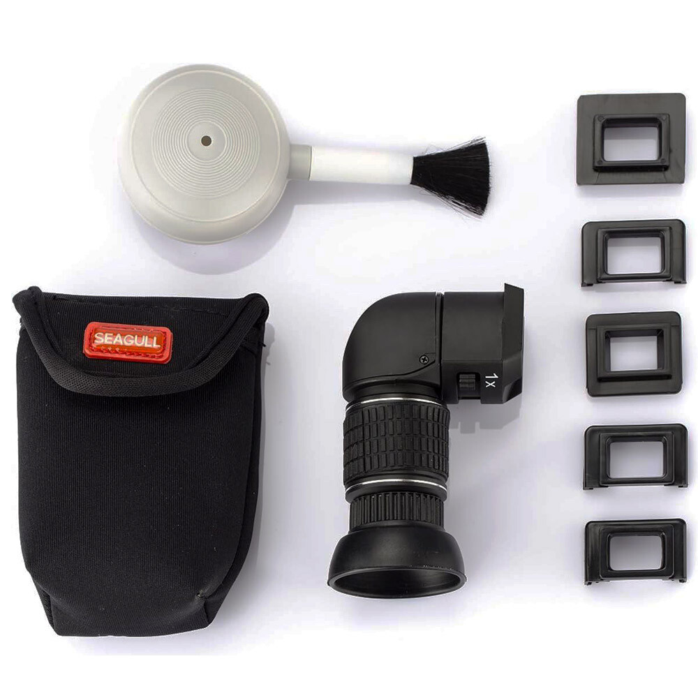 Seagull 1x - 3.3x Right Angle Finder Viewfinder for Canon Nikon,Sony ...