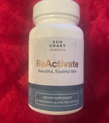 Sun Coast Sciences ReActivate for beautiful youthful skin 30 caps. EXP. 07/2026 | eBay