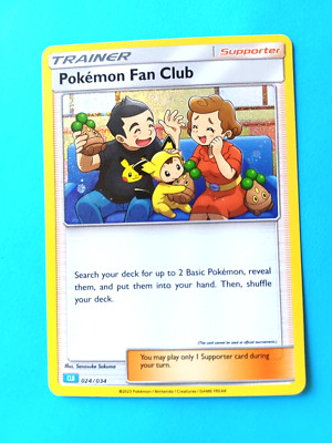 POKEMON CLASSIC COLLECTION POKEMON FAN CLUB CLB 024/034 HOLO SET FRESH ...