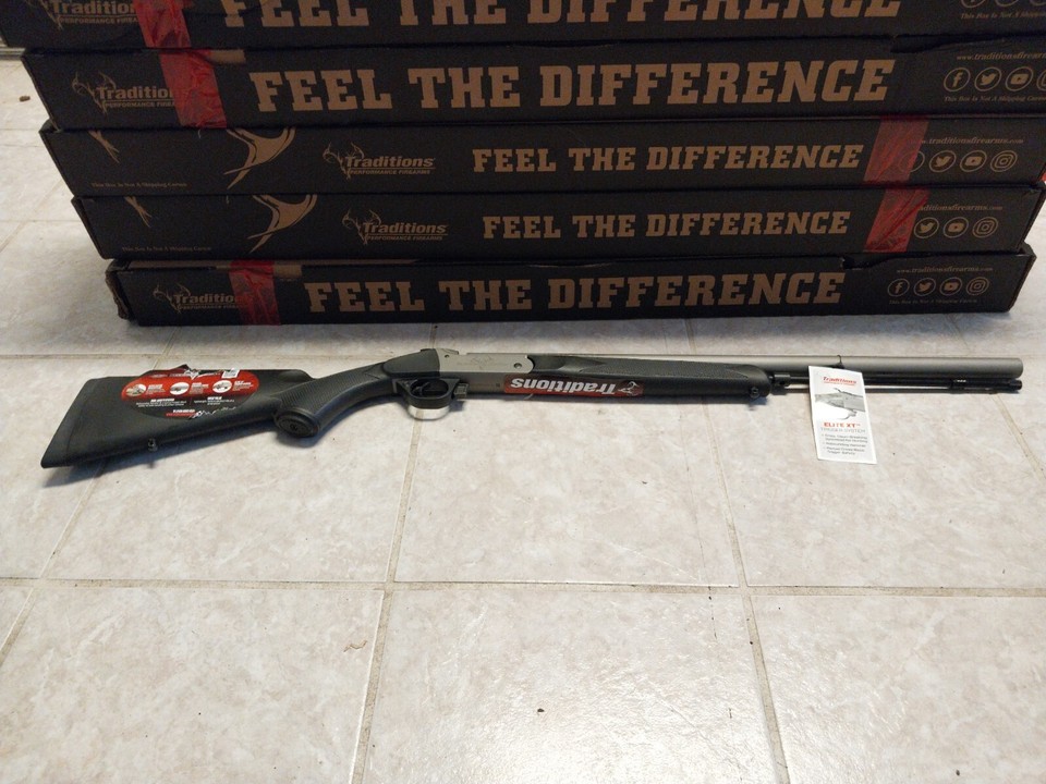 Traditions Buckstalker *New Take Off* Muzzleloader Black Powder Trigger ...