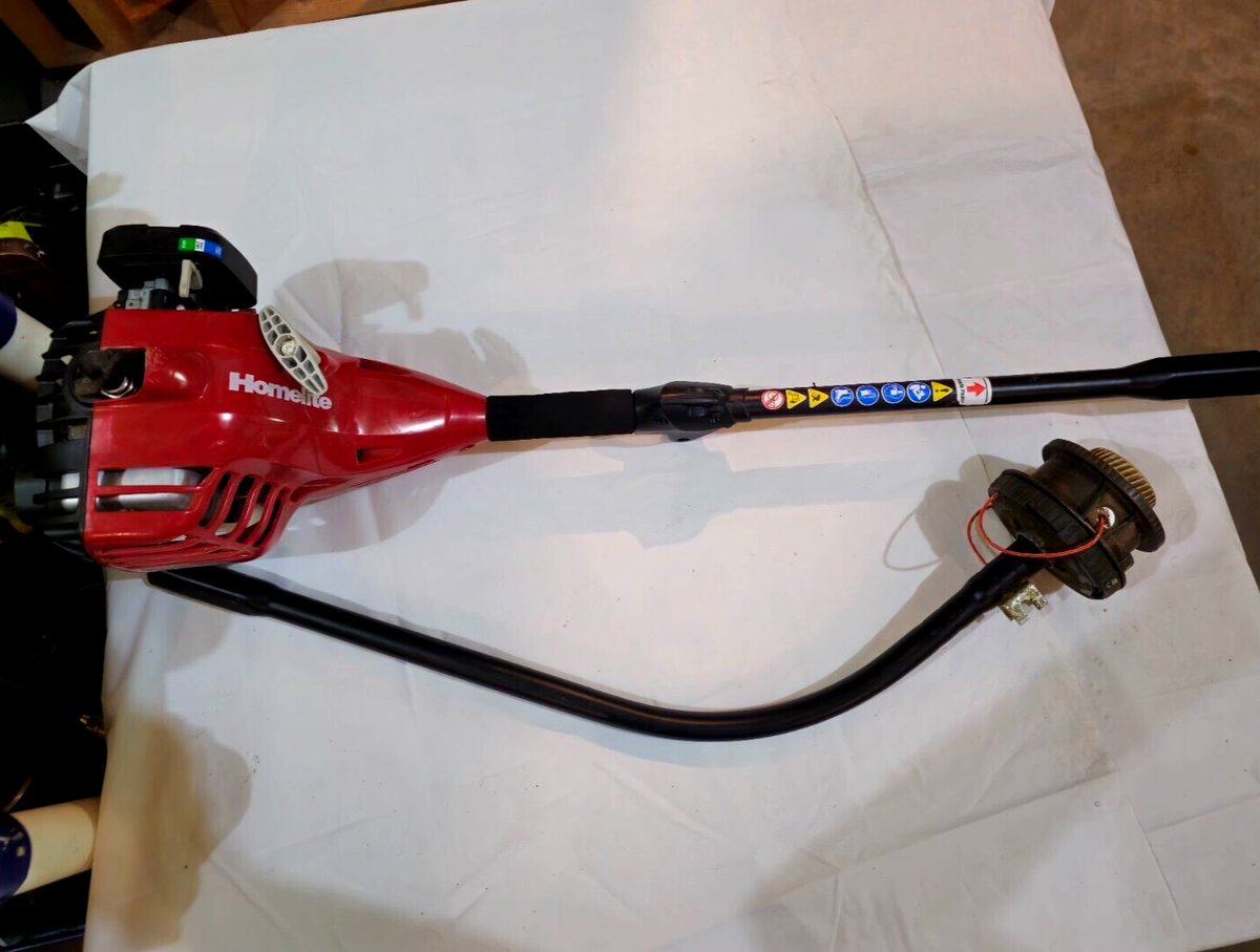 Homelite Gas Weed Eater HOMELITE GAS WEED EATER