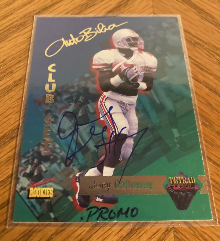 Autograph Auto ROOKIE Buckeye Football Players Ohio State Uniforms You ...