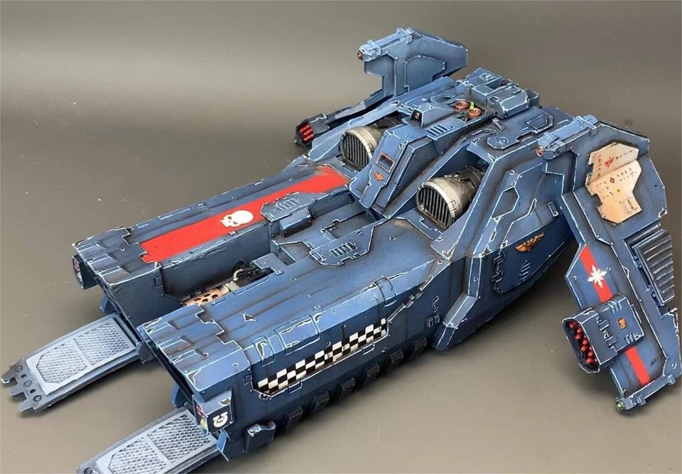 Caestus Assault Ram Warhammer 40K Forge World Presale Painted Gallery ...