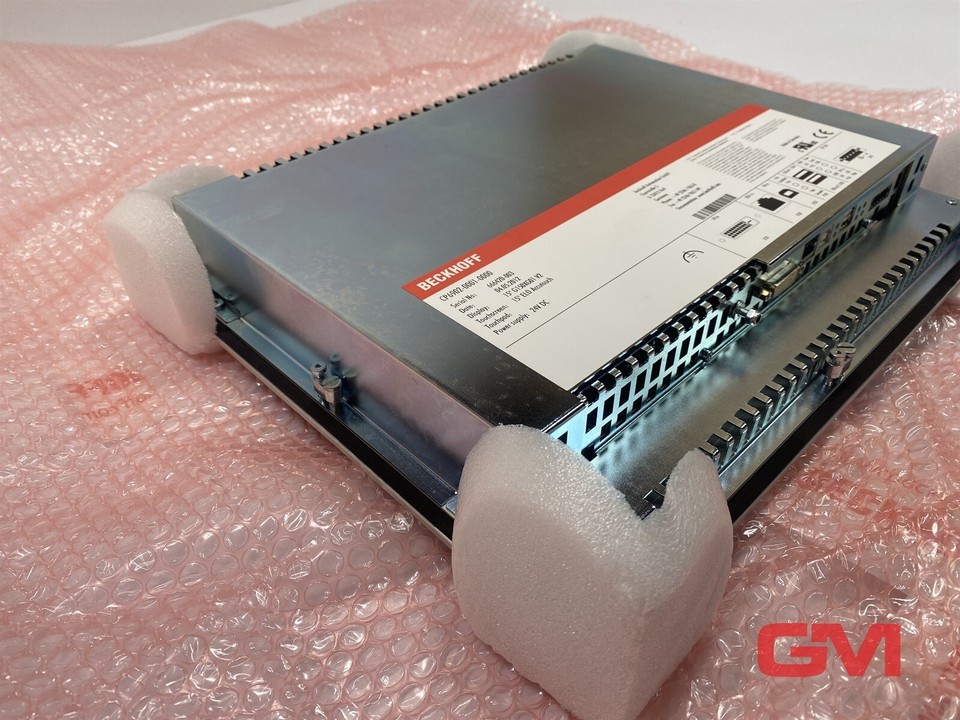 Beckhoff Industrial PC C6525-0010 + Control Panel CP6902-0001-0000 | eBay