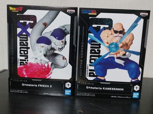 Dragon Ball Master Roshi Kamesennin FRIEZA II Figure Set G materia ...