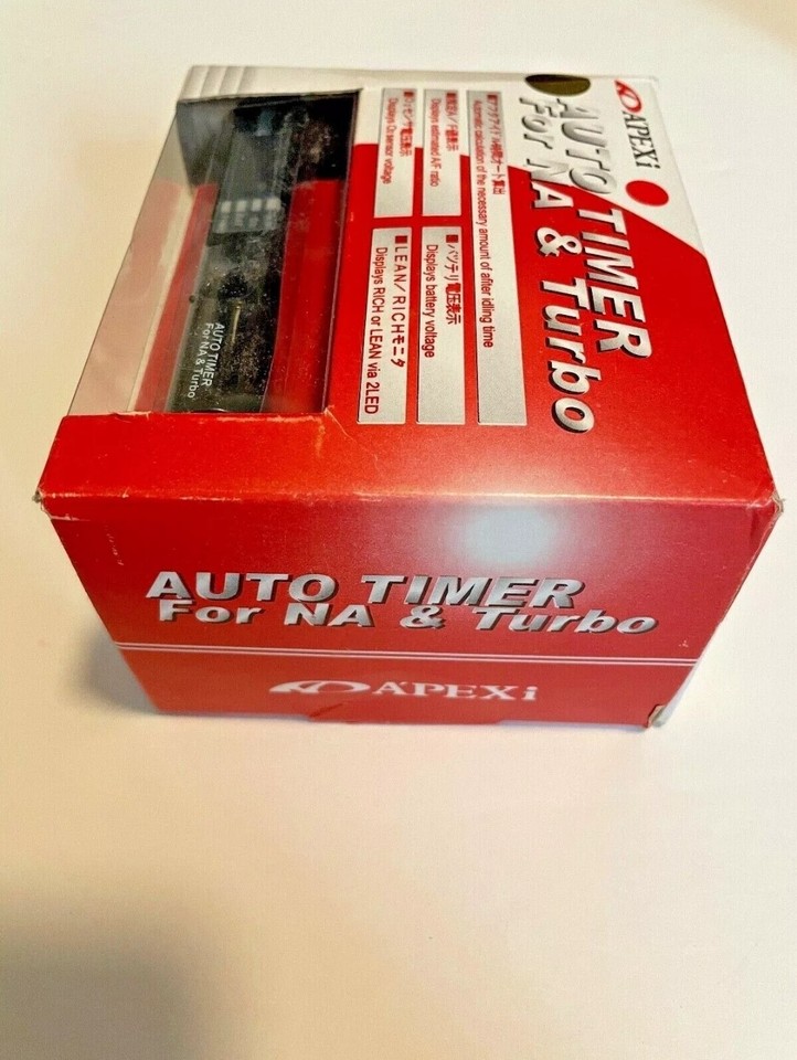 Turbo APEXi timer for turbo engine warm up and cooling turbo Made In ...
