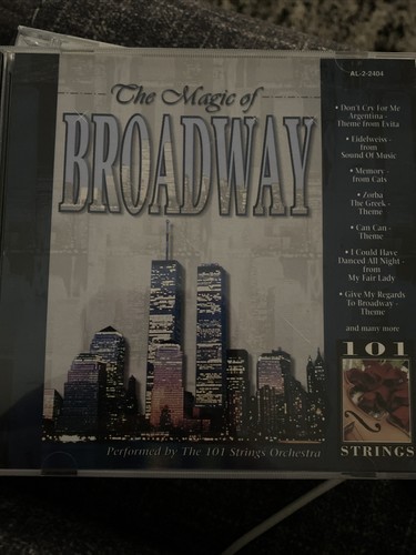 101 Strings Orchestra’s The Magic Of Broadway CD | eBay
