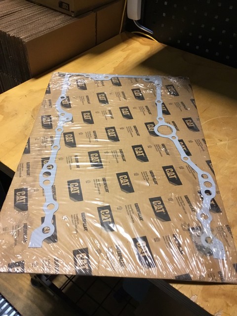 166-9142 Genuine OEM Caterpillar Gasket CAT 1669142 for sale online | eBay