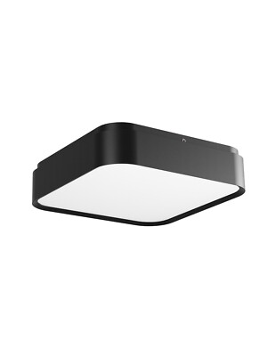 Modern Black Square Led Ceiling Light RD-0291 | eBay