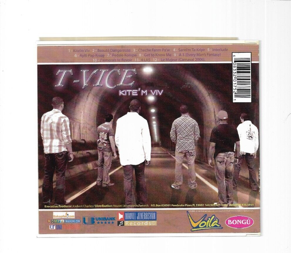 T-VICE CD KITE'M VIV | eBay