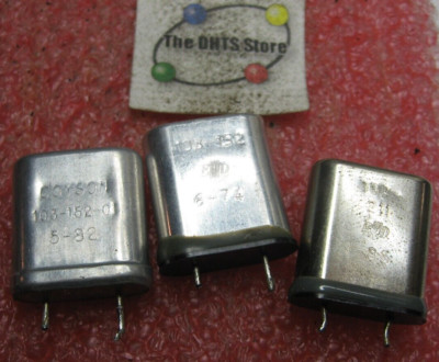 Crystal 3579.545 KHz (KC) Chroma Color TV - Used Pulls Qty 3 | eBay