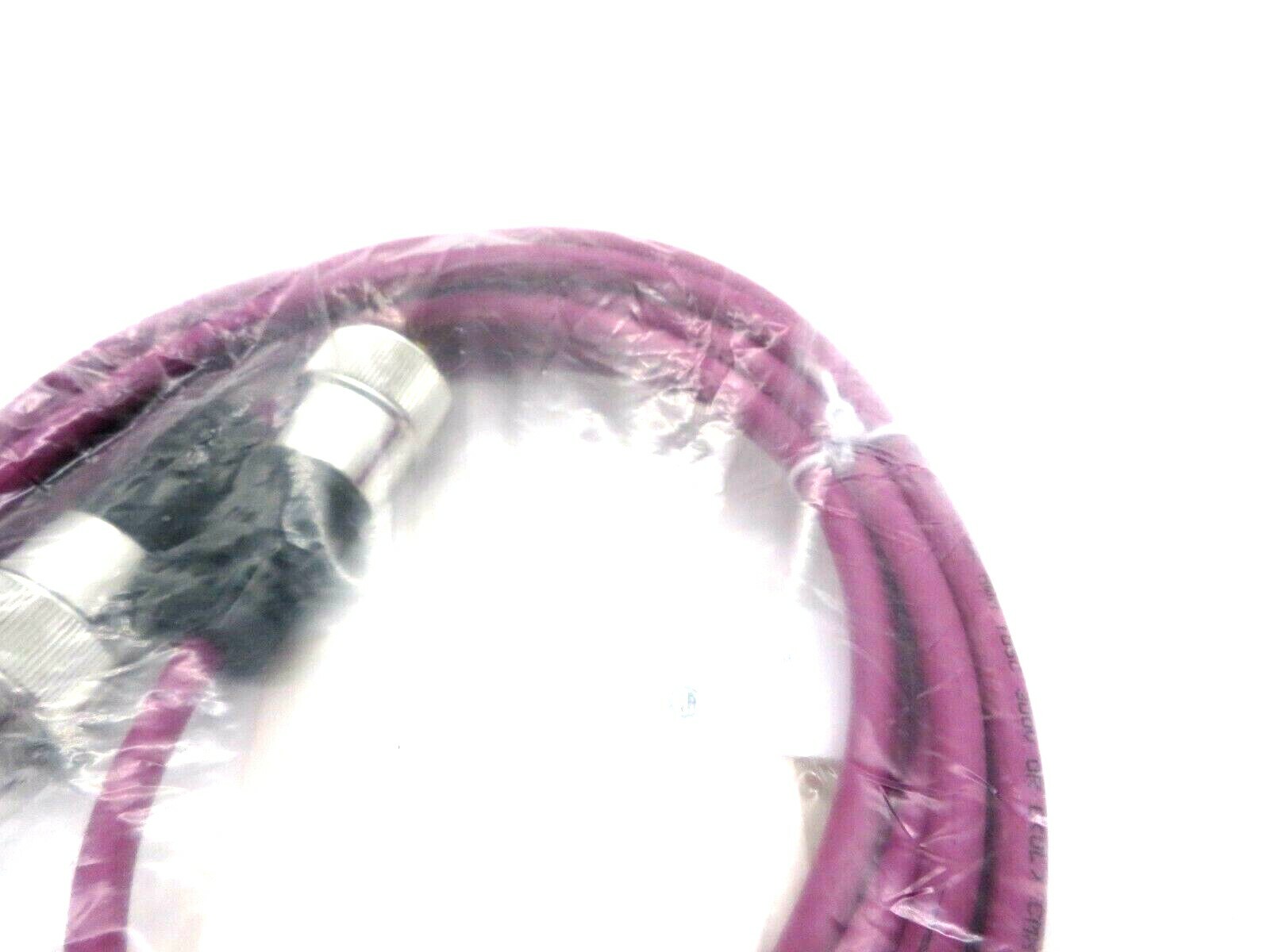 NEW TURCK P-RSV RKV 40-949-4M MINIFAST MOLDED CORDSET U0940-41 ...