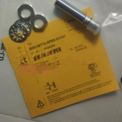 New in box Turck PROXIMITY SWITCH BI3U-MT12-AP6X-H1141 (1PCS) | eBay