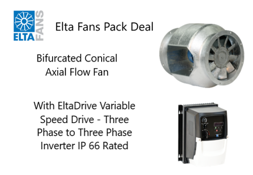 Biflow SB315-CON4-3 With 3PH To 3PH Inverter IP66 Elta Bifurcated *PACK ...
