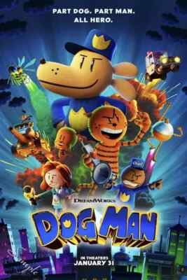 Dog Man, " Poster, Theater, Original, Dogman | eBay