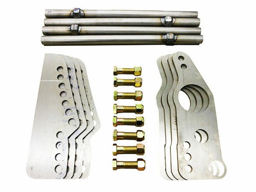 RRC - Sportsman 4 Link Drag Racing Suspension Kit - Mild Steel NHRA ...
