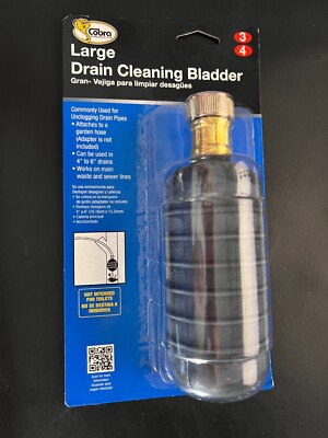 4" to 6" large drain cleaner bladder garden hose | eBay