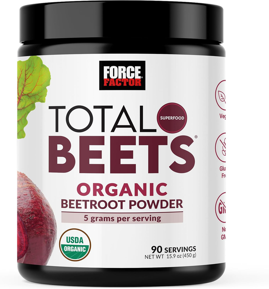 Total Beets Organic Beetroot Powder Superfood to Boost Daily Nutrition, USDA Org | eBay