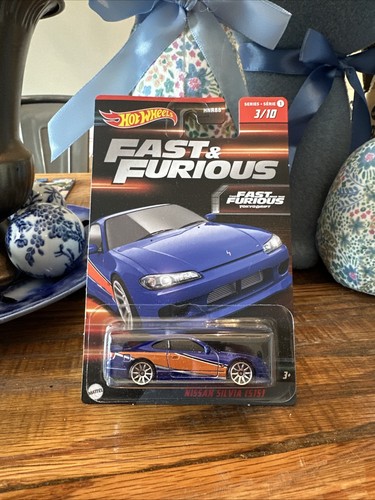 Hot Wheels 2023 Nissan Silvia S15 Fast & Furious Tokyo Drift 3/10 ...