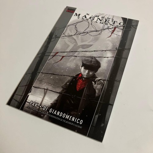 XMen Magneto Testament Comic Book English DC From Japan | eBay