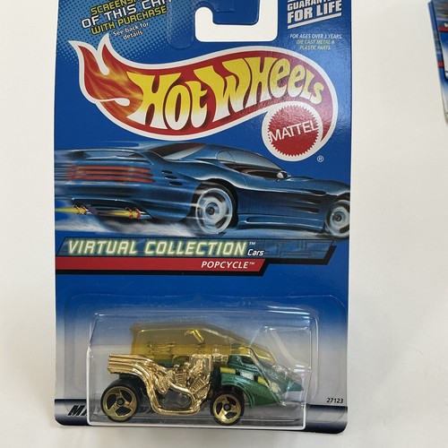 Hot Wheels Virtual Collection Popcycle Collector #157 2000 | eBay