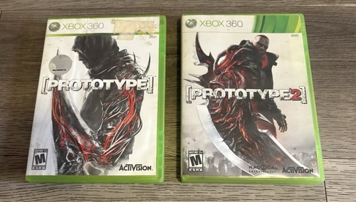 Prototype 1 and 2 Xbox 360 Lot -Tested Working | eBay