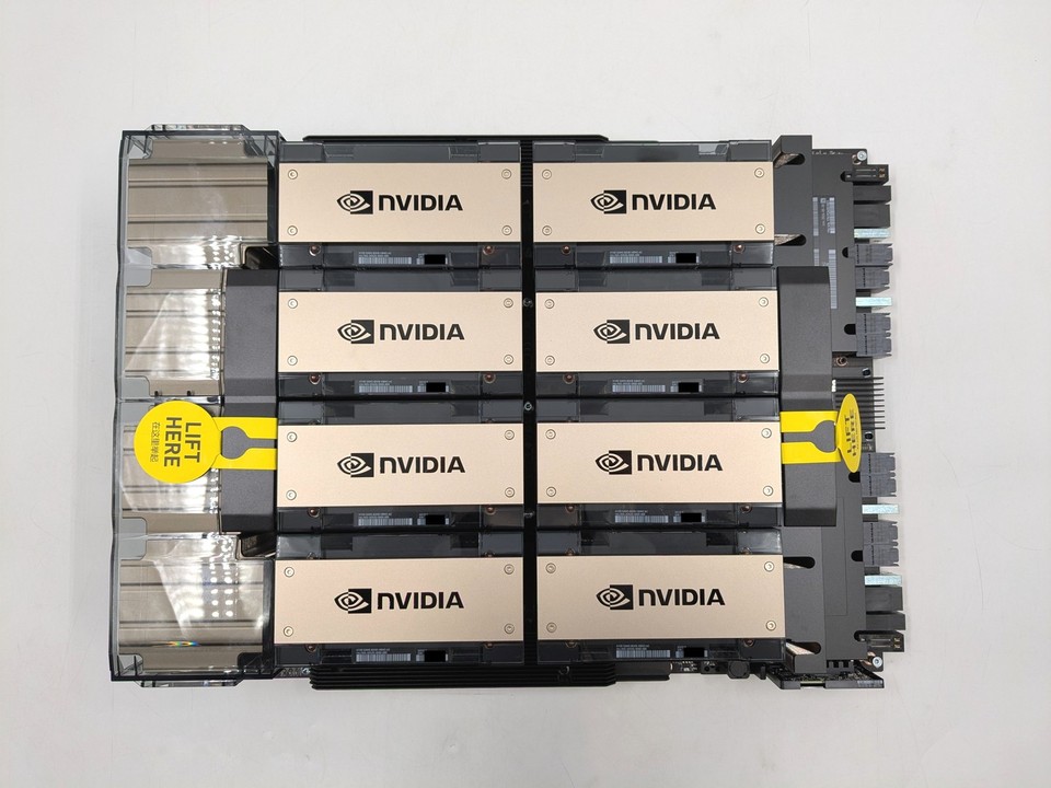 NVIDIA HGX H100 640GB HBM3 Baseboard with 8x H100 80GB SXM5 GPU | eBay