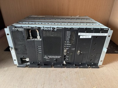 Motorola Quantar T5365A UHF Base Station Repeater 470-490 MHz. 110 Watt ...